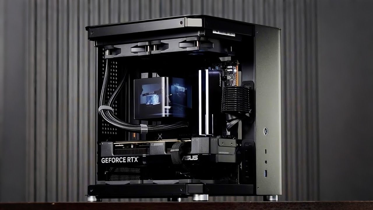 Mini PC Build with Jonsbo TK-1 & RTX 4070 Ti : Power Packed!