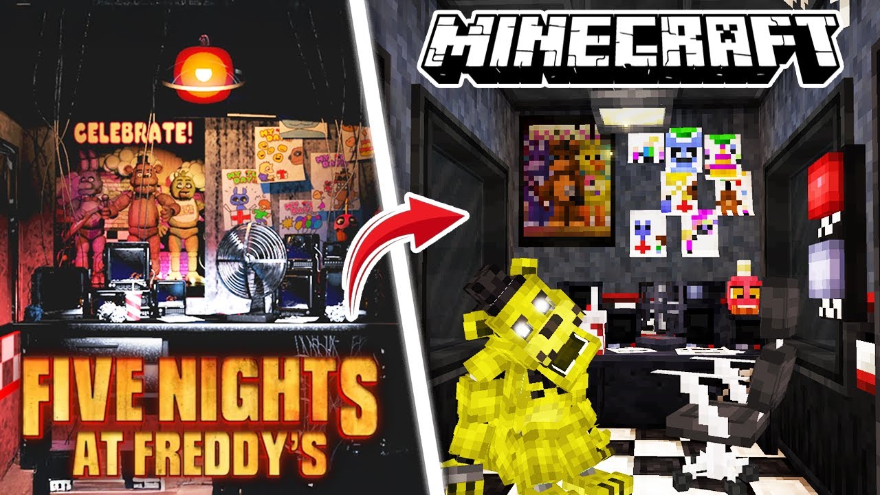 This Addon Makes Minecraft FNAF Look INSANE!
