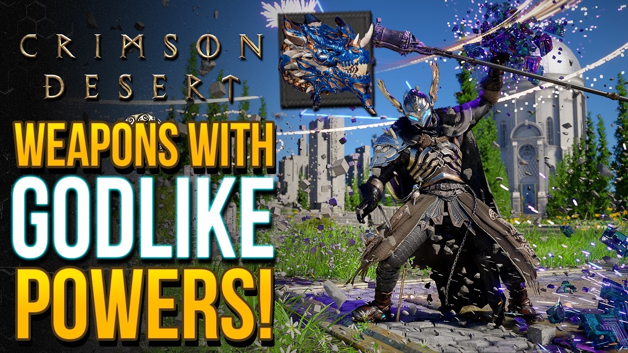 Crimson Desert - Secret WEAPONS With Godlike Powers Are a Game Changer!