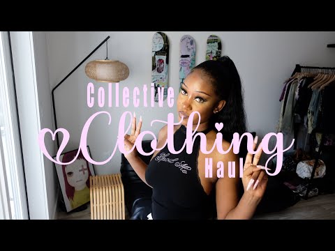 TRY ON CLOTHING HAUL | JADED LONDON, IAMGIA, DIESEL, LV, ETC.