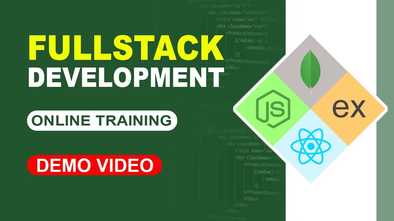 What is FullStack Development Real-Time Online Training  by Visualpath 9704455959