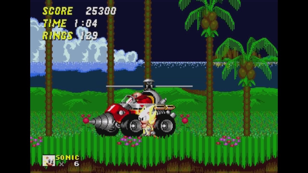 Sonic Hack Longplay - Sonic 2: Rerouted