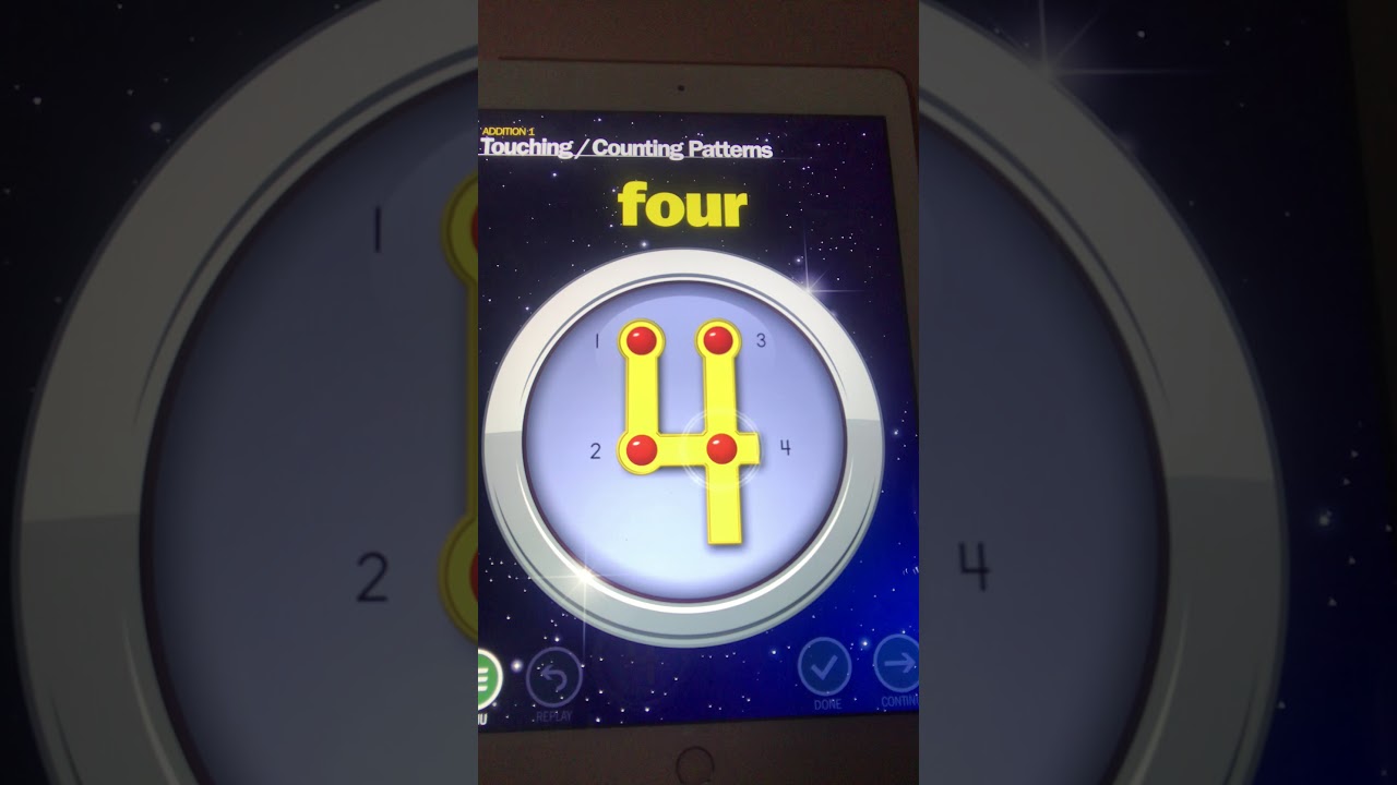 TouchMath Touchpoints 1-9