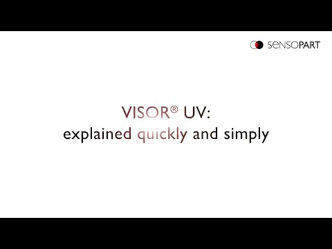 VISOR® UV - Explained quickly and simple