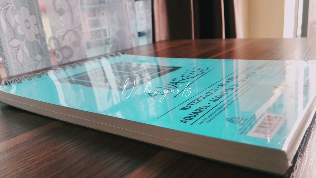 Closer Look : CANSON XL AQUARELLE