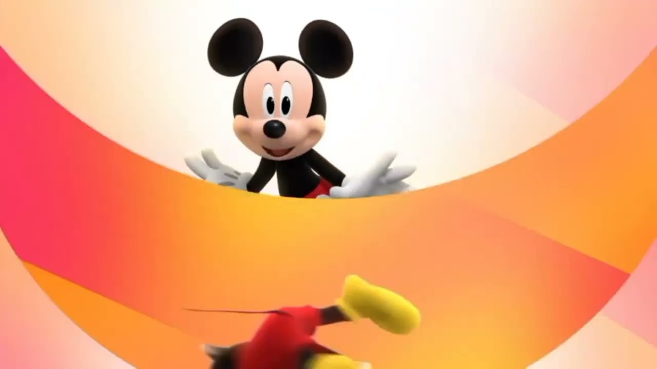 Disney Jr. US - Mickey Mouse Funhouse - Now Bumper (2024, Rebranded)