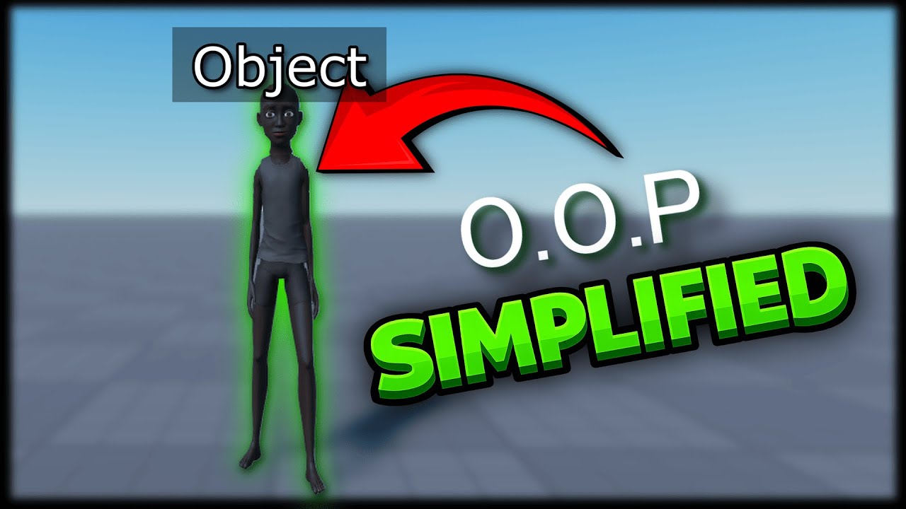 Object-Oriented Programming in Roblox Is WAY Easier Than You Think | Simplified Series