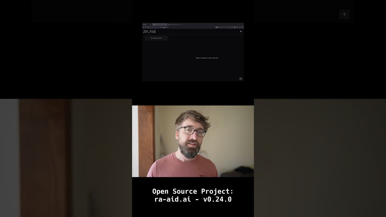 The alpha version of the web UI is now available in RA.Aid 😎 #ai #coding