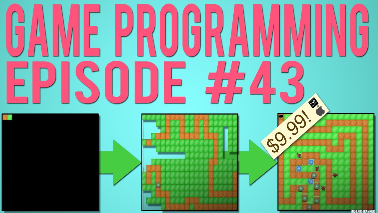 Game Programming 43 - Basic Collision