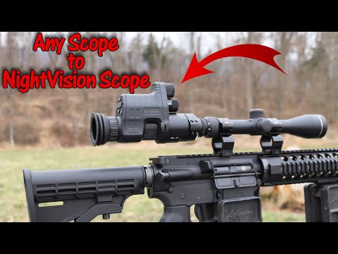 Clip on Night Vision | Commander NV100 16MM