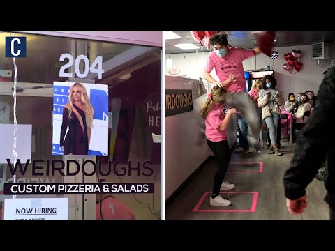 Weirdough's Custom Pizzeria hosts 'Free Britney Day' in downtown State College