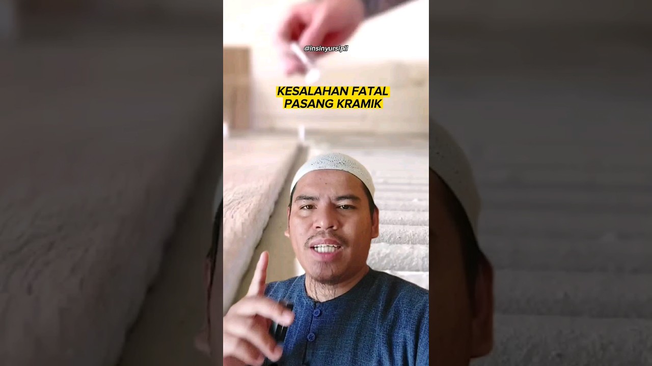 KESALAHAN FATAL PEMASANGAN KRAMIK @bicara_rumah