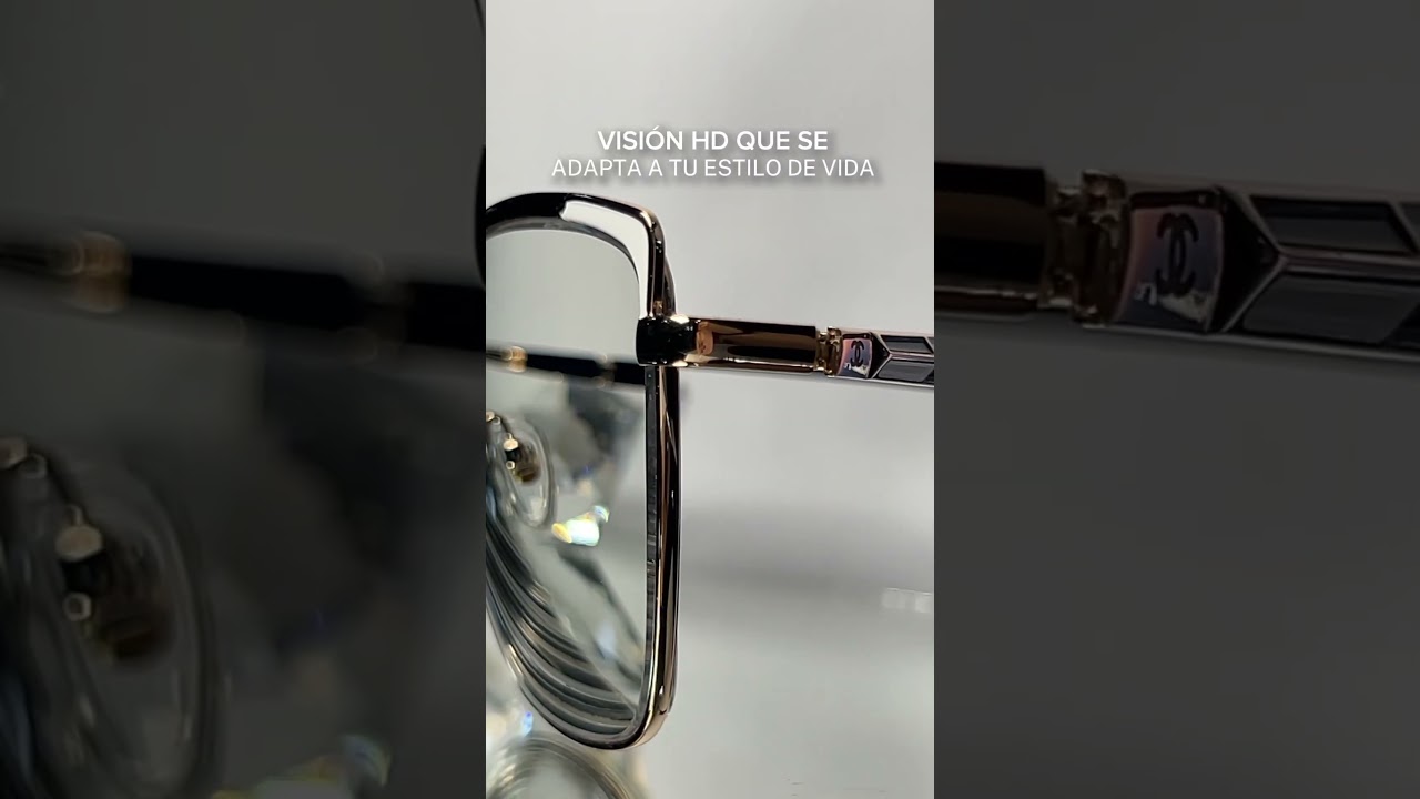Transitions GEN 8 Transparente en interiores y se oscurece en cuestión de segundos en exteriores. ✨