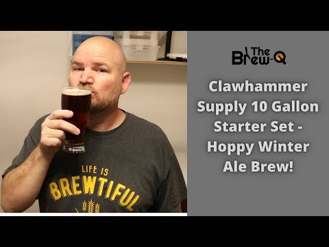 Clawhammer Supply Starter Set - Hoppy Winter Ale!