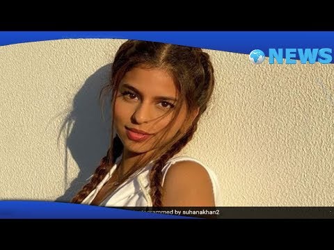 ✅ Suhana Khan's Cool Braids And Hoodie Vest Are The Definition Of Sporty Chic