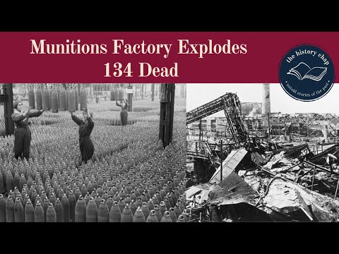 Chilwell Munitions Factory Explosion | CTTC Forum
