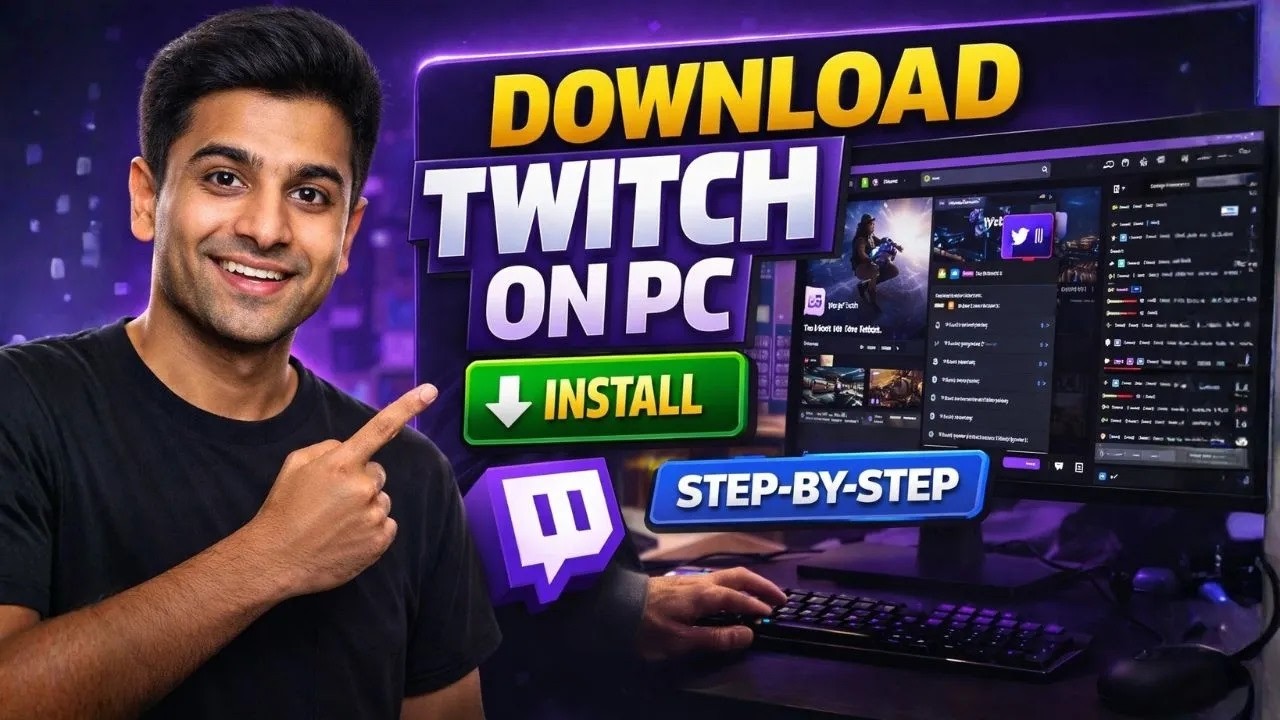 How To Download Twitch On PC (Step-by-Step Tutorial for Beginners)
