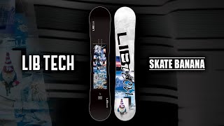 Lib Tech Skate Banana BTX Snowboard 2024 | evo
