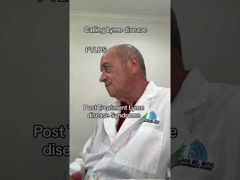 A persistent Lyme infection cause PTLDS. #lyme