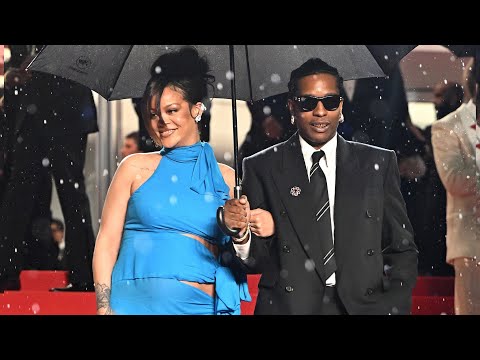Rihanna & A$AP Rocky at Cannes 2025