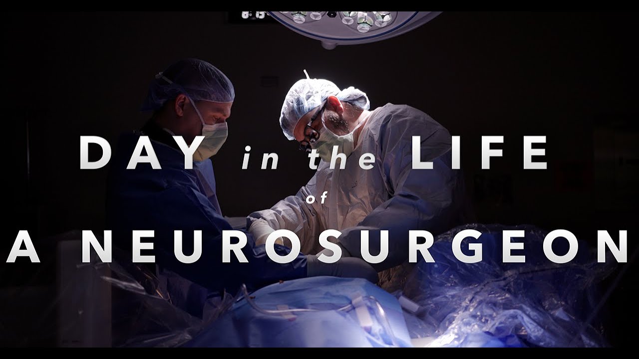 A Day in the Life of a Neurosurgeon: Insights from Dr. Brian Anderson ...