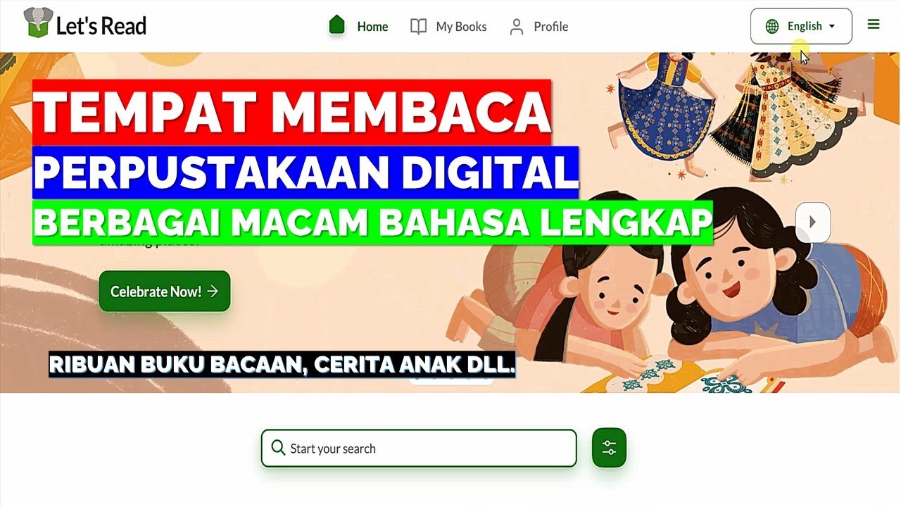 PERPUSTAKAAN DIGITAL DENGAN BERBAGAI BAHASA LENGKAP