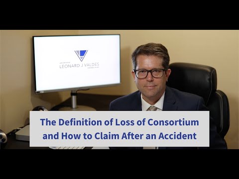 The Definition of Loss of Consortium and How to Claim After an Accident