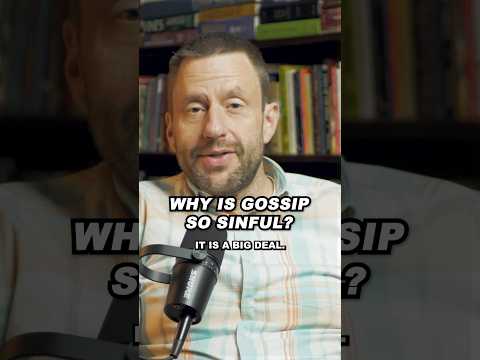 Why is gossip such a bad sin in Christianity? #christian #gossip