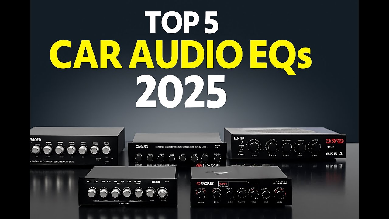 Top 5 Car Audio Equalizers 2025