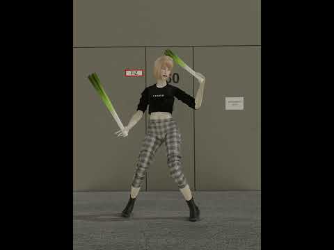 Ievan Polkka (Sims 2 x MMD x Blender) #ievanpolkka #hatsunemiku #sims #sims2 #blender #mmd #dance
