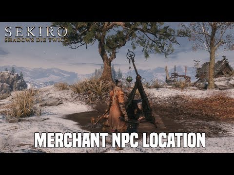 Sekiro Shadows Die Twice Shop Merchant Location Guide (Memorial Mob Achievement/Trophy)