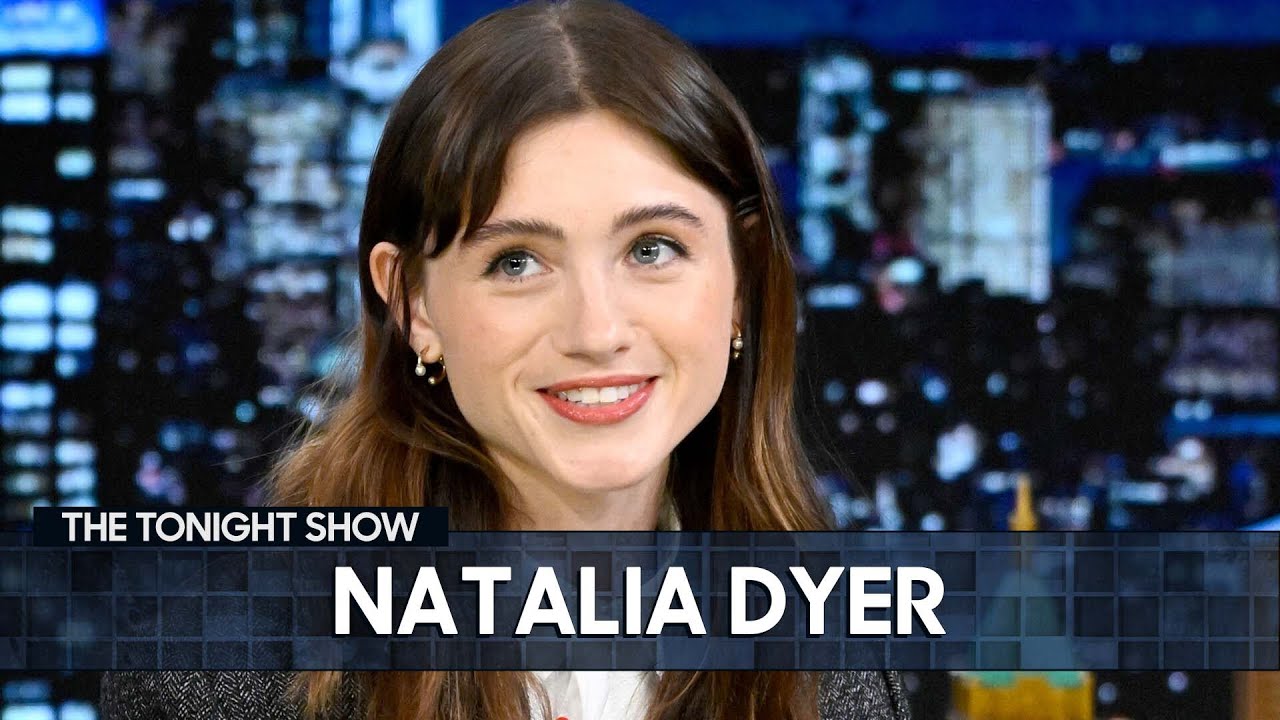 Natalia Dyer Weighs in on Her Stranger Things Character's Love Triangle (Extended) | Tonight Show