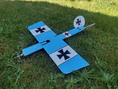Das V Stik, R/C V tail Das Ugly Stik!
