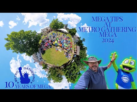 TIPS for attending a Geocaching MEGA Event - Metro Gathering Mega 2024