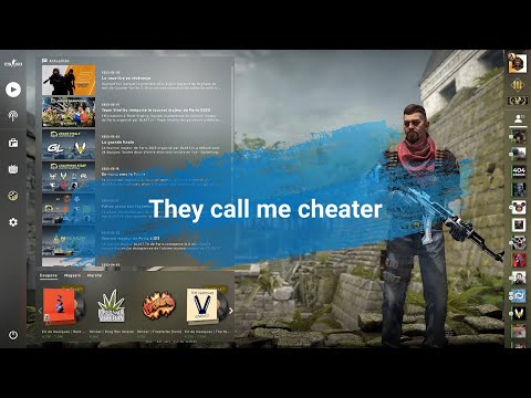 Steam Community :: Video :: CS:GO - They call me cheater
