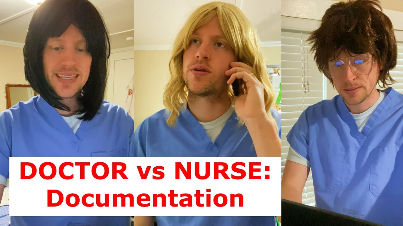 Doctors vs. Nurses: Note Writing