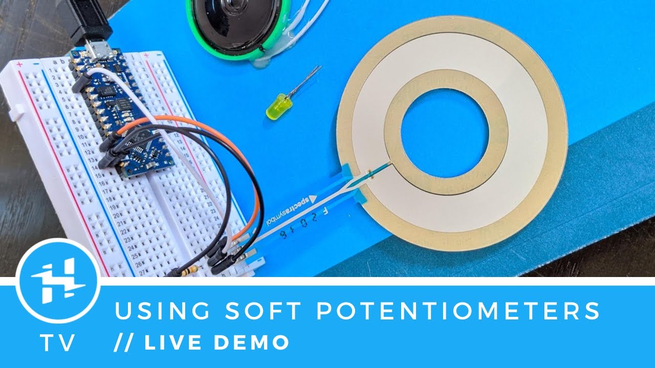 Using Soft Potentiometers // Live Demo