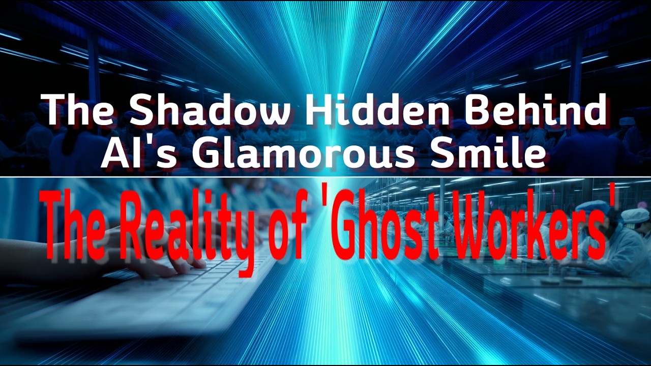 The Shadow Hidden Behind AI's Glamorous Smile   The Reality of 'Ghost Workers'