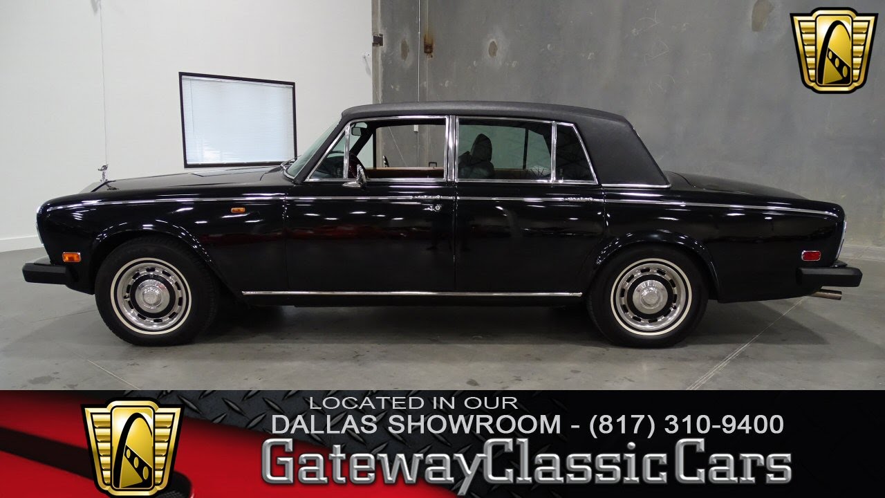 1976 Rolls Royce Silver Shadow Stock #188 Gateway Classic Cars of Dallas