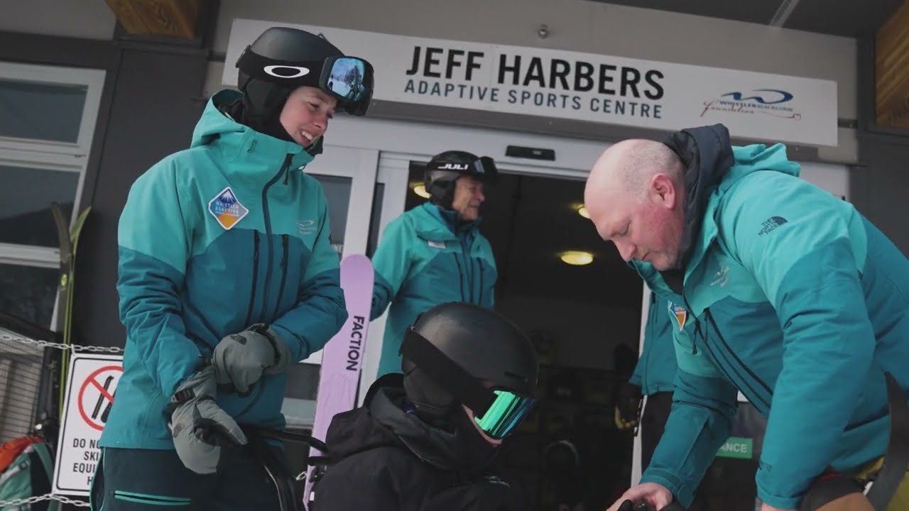 Whistler Adaptive Sports Program - Adapt The Playground