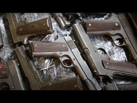 Civilian Marksmanship Program M1911 Pistol Sales