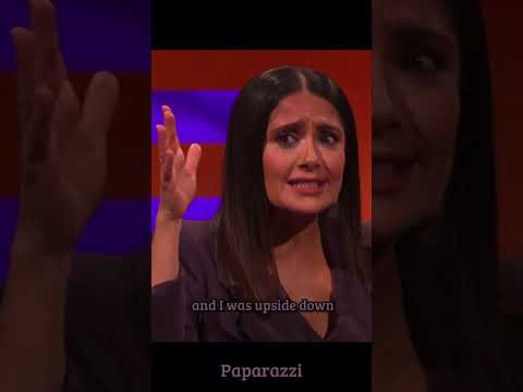 Salma Hayek forgets to wear underwear while shooting Magic Mike 🤭#shorts