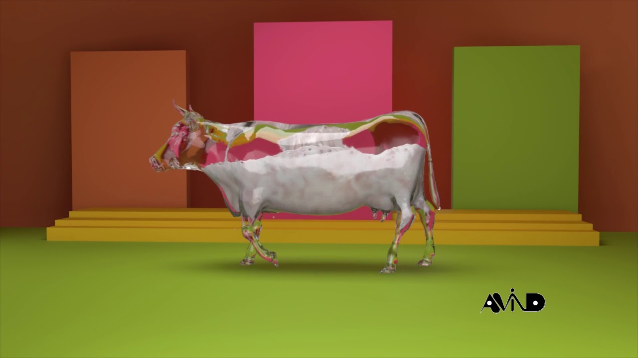 Work in Progress Milk VFX