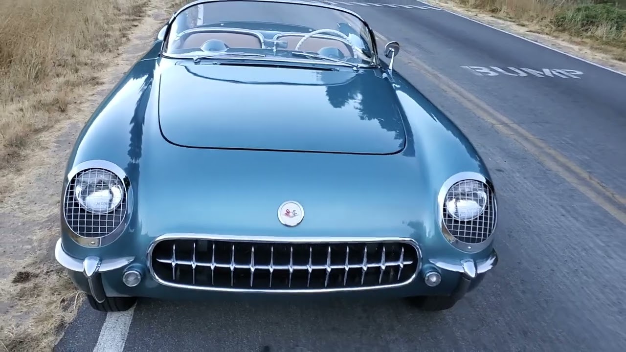 1954 Corvette walk around
