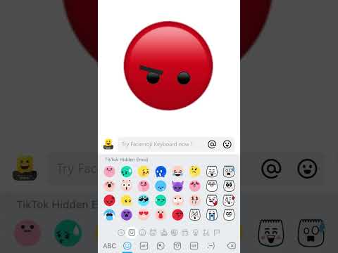 How I make my secret angry face ???? #angry #emoji #tiktok #viral #shorts #fyp #keyboard #facemoji