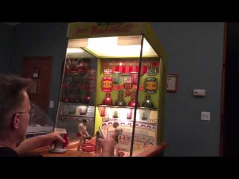1954 Genco two player basketball 2 player game