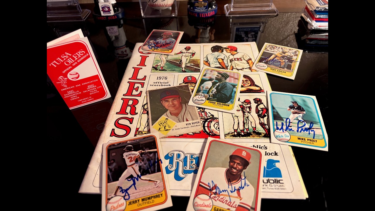 1976 Tulsa Oilers Baseball