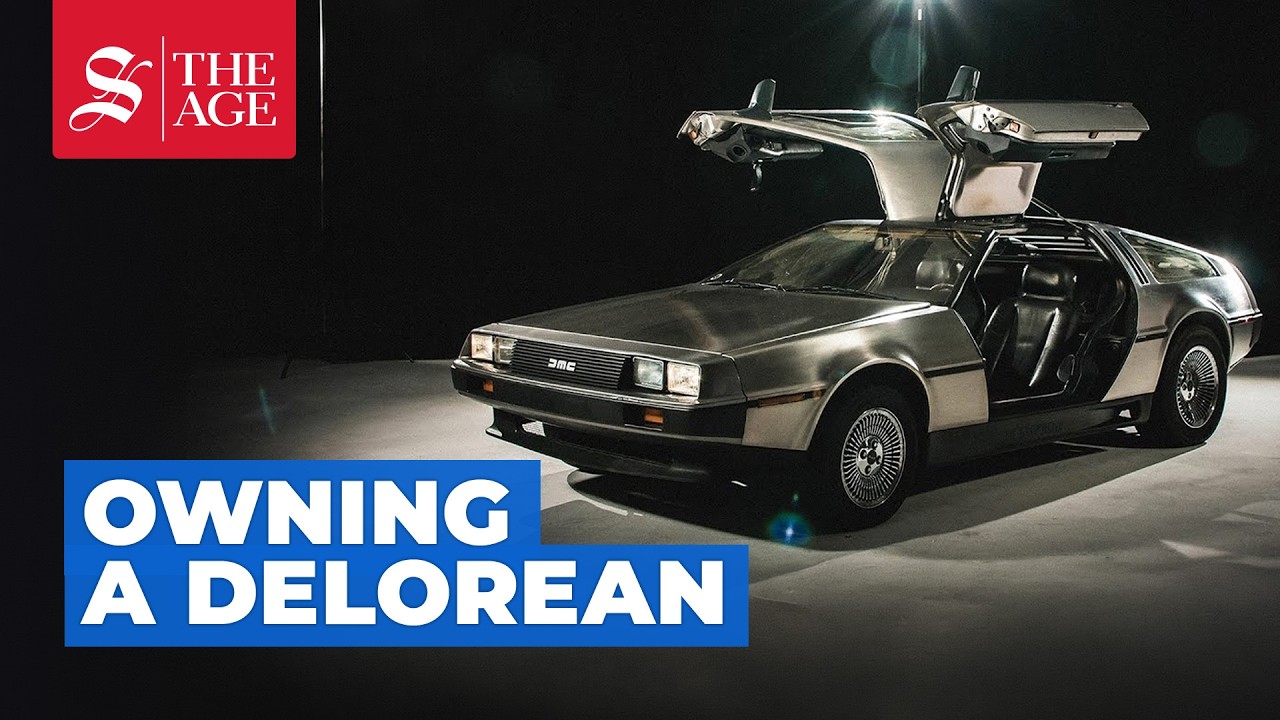 What's it like owning a DeLorean?
