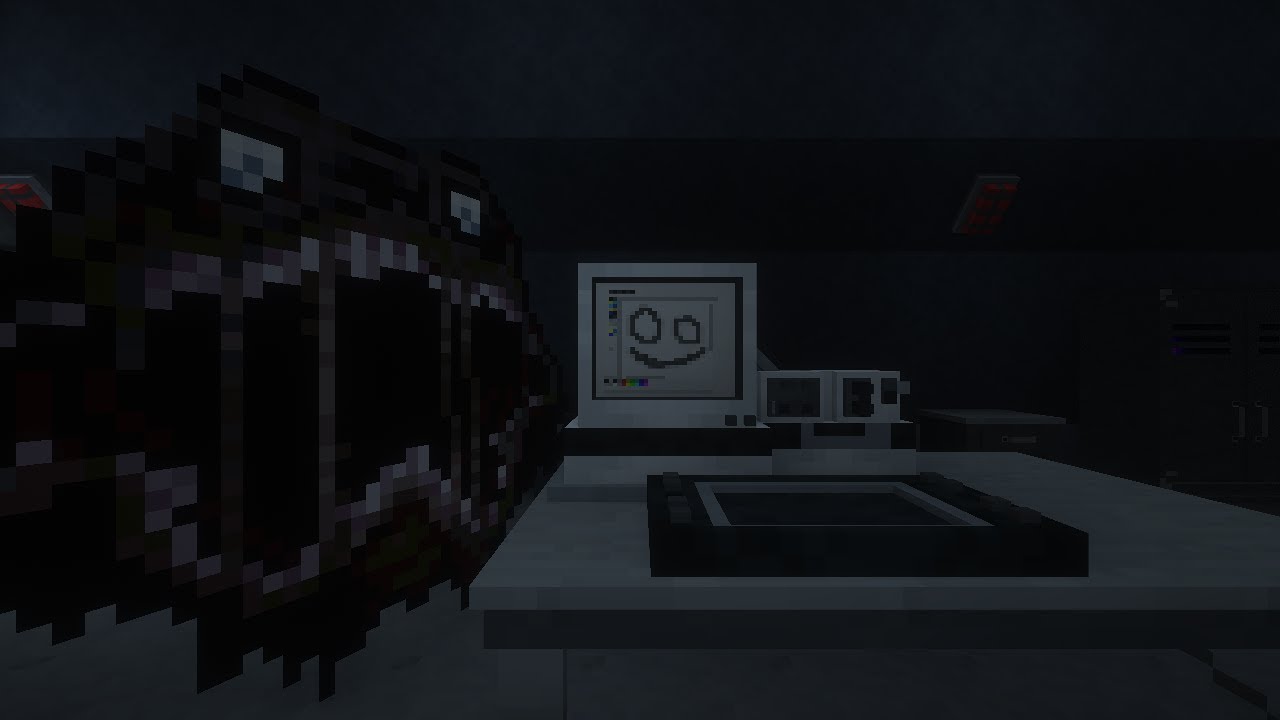 Expendable at Door 30 but in Minecraft (Roblox Pressure Video)