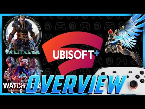 Ubisoft Plus Google Stadia Overview! All Of Ubisoft Premium Titles For $15 A Month Is A Steal!
